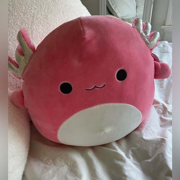 Squishmallows | Toys | Squishmallow Archie The Acolotl 2 In Plush Toy ...